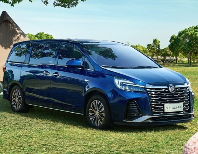 Buick GL8 Century Is A Kind-of-New Luxury MPV For China