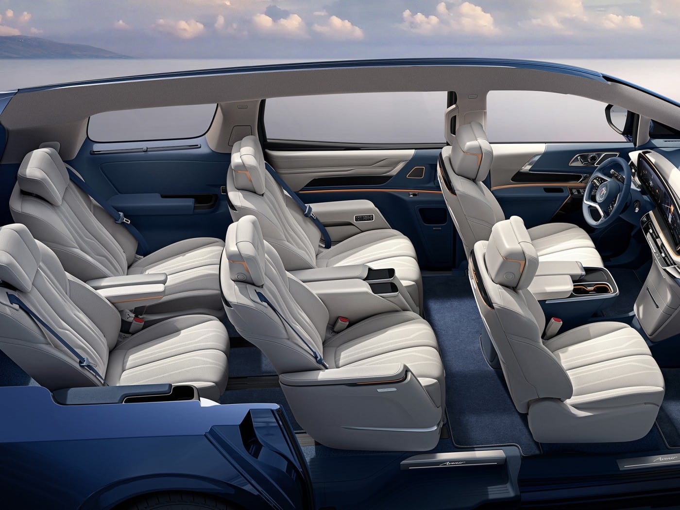 Buick GL8 Century Is A Kind-of-New Luxury MPV For China