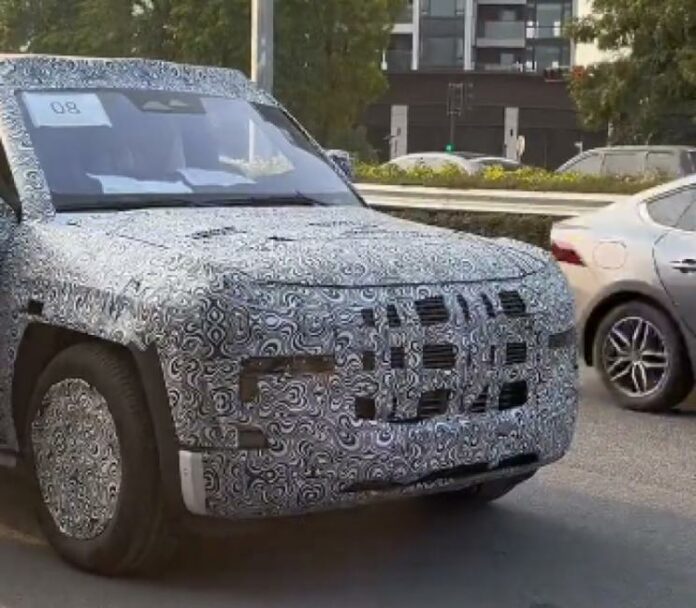 BYD 'Hardcore' High-End SUV Spied In China