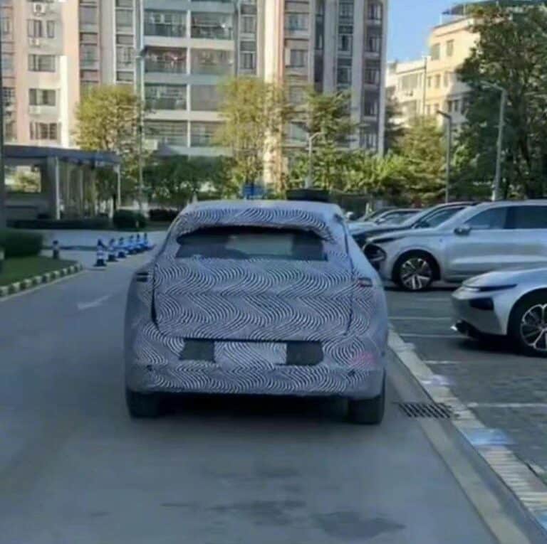 XPeng G5 Electric SUV Spied In China. To Rival Tesla Model Y