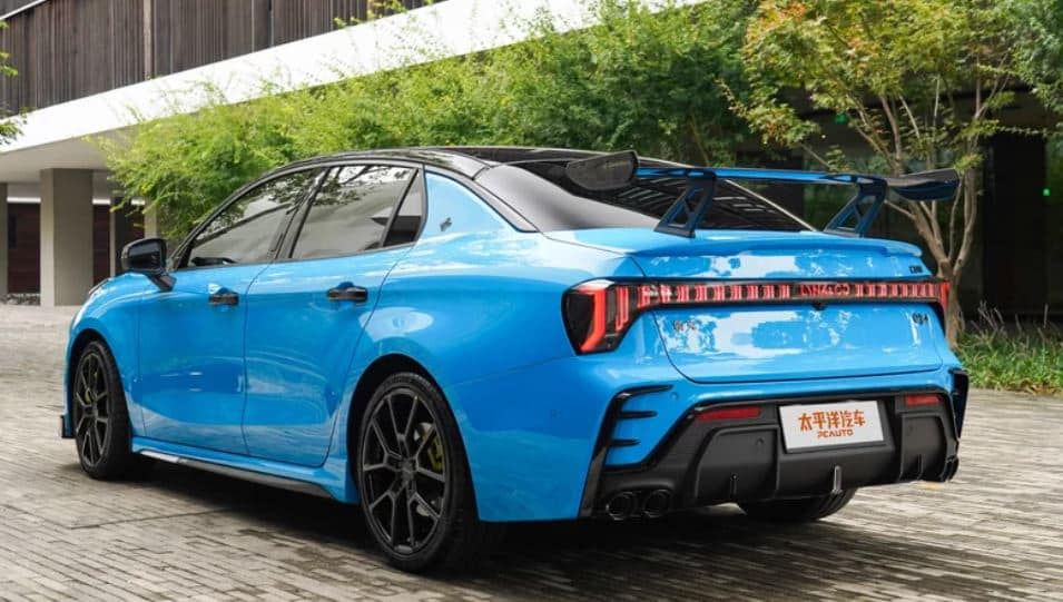 This is the new Lynk & Co 03, price starts at 19,000 USD