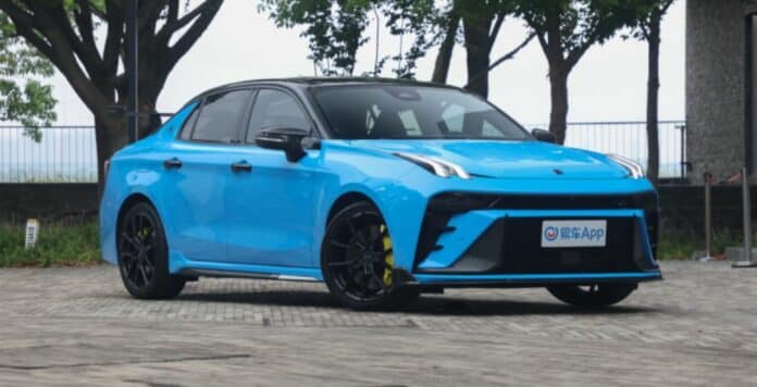 This is the new Lynk & Co 03, price starts at 19,000 USD