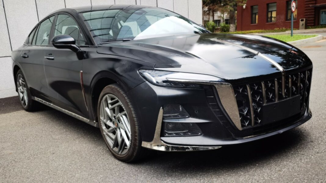 Hongqi H6 Is A New Executive Sedan For China