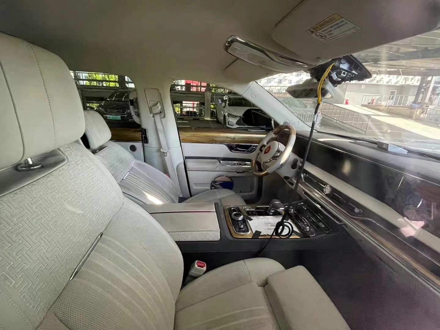 What Is Hongqi Cooking Up Here?