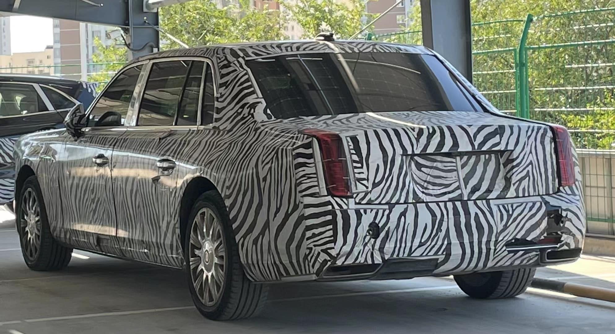 What Is Hongqi Cooking Up Here?