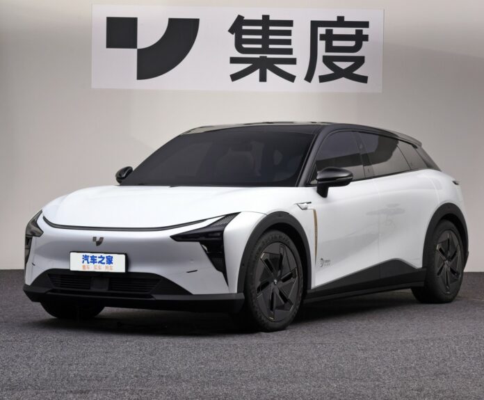 Jidu Robo 1 Lunar Edition Is An Advanced New Chinese EV