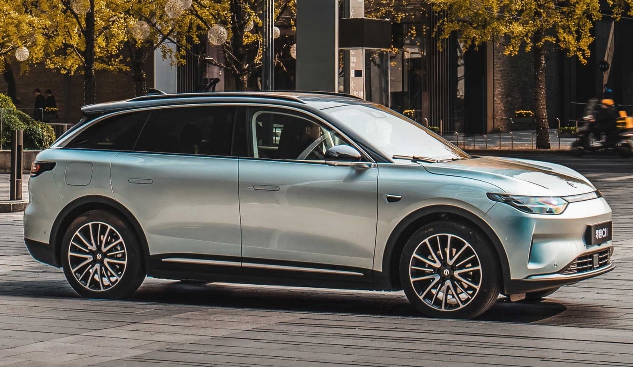 Spy Shots: Leapmotor A11 Electric SUV For China