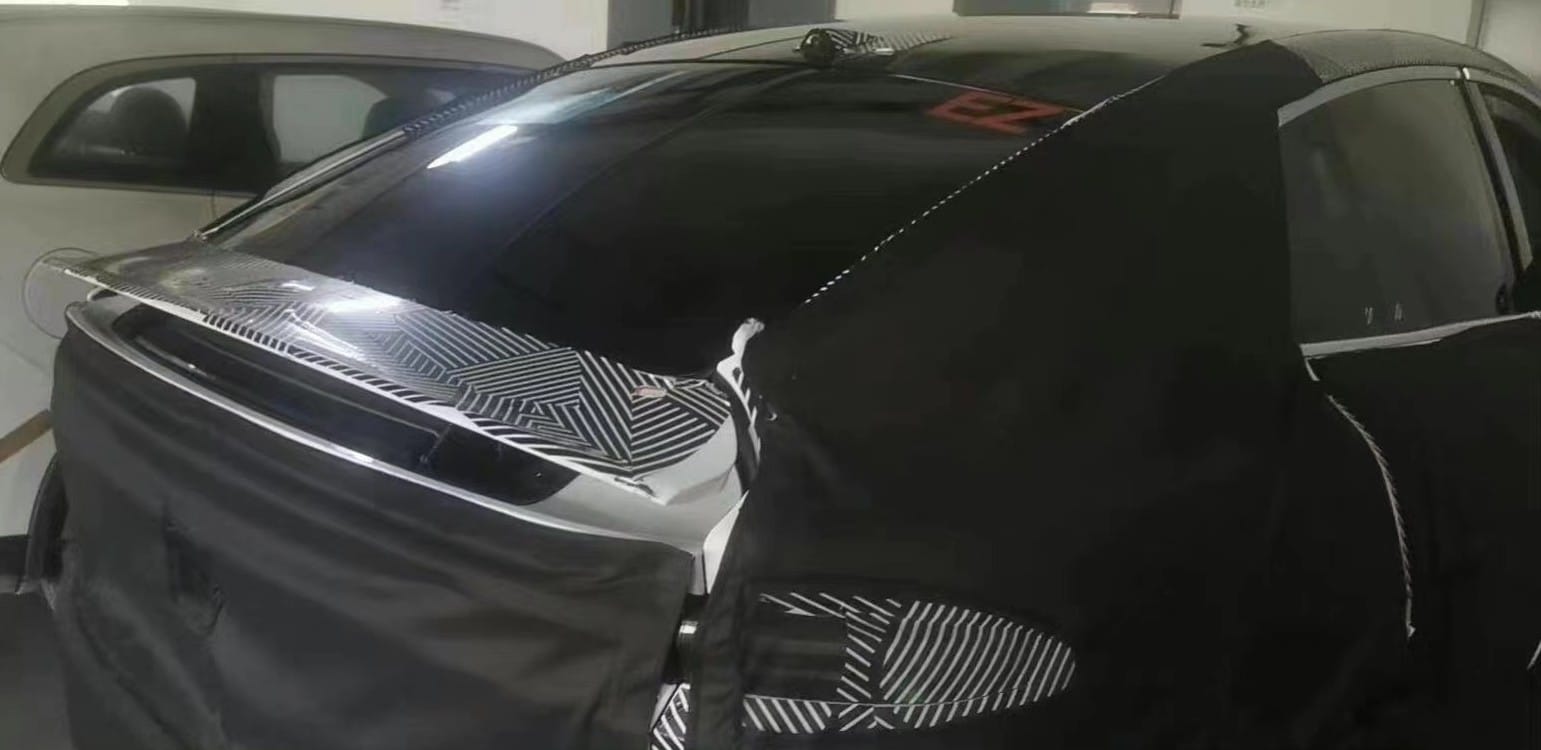 Spy Shots: NIO EC7 Is A New Electric Coupe SUV