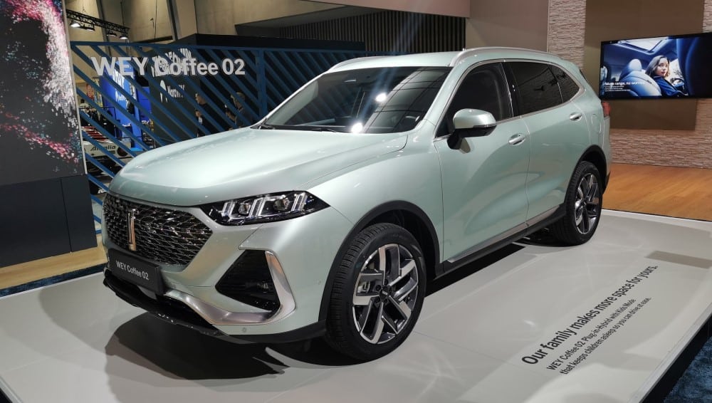 BYD, ORA and Wey Presented Their Cars At The Paris Motor Show 2022