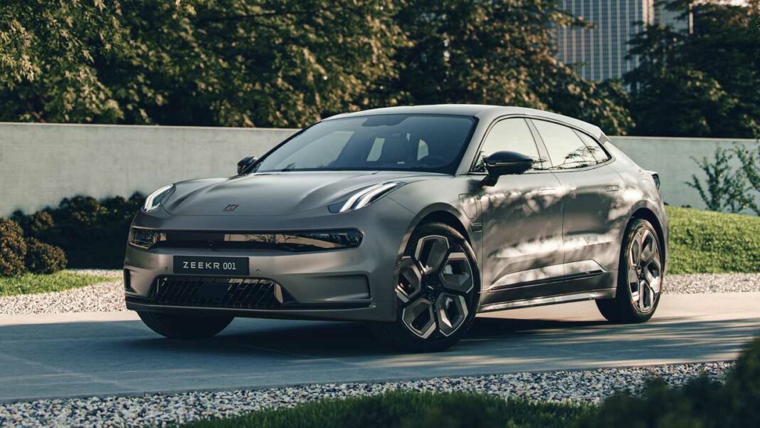 Zeekr 009 Electric MPV Interior Exposed In China