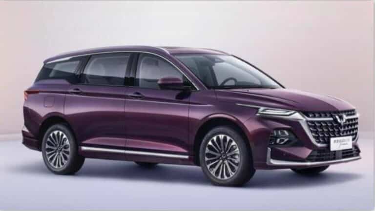 Wuling Capgemini Hybrid Platinum Edition Official Images Revealed In China