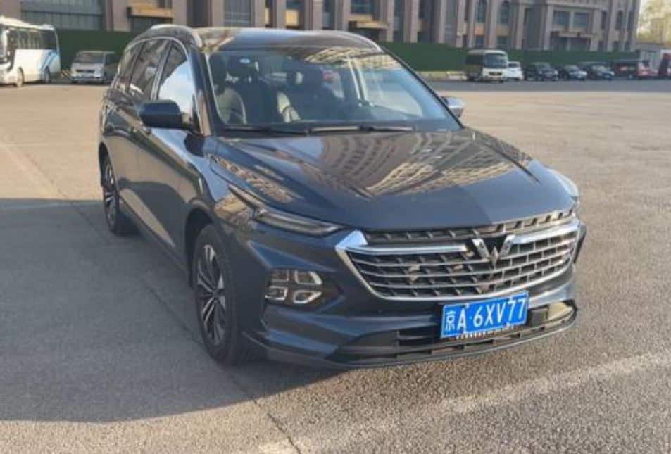 Wuling Capgemini Hybrid Platinum Edition Official Images Revealed In China
