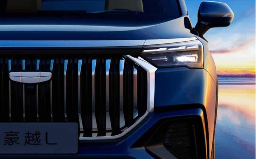 Geely Haoyue L 7-Seat SUV Announced, Price Starts At 20,600 USD