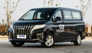 BAIC BAW M7 MPV Announced In China, Priced Below 13,700 USD