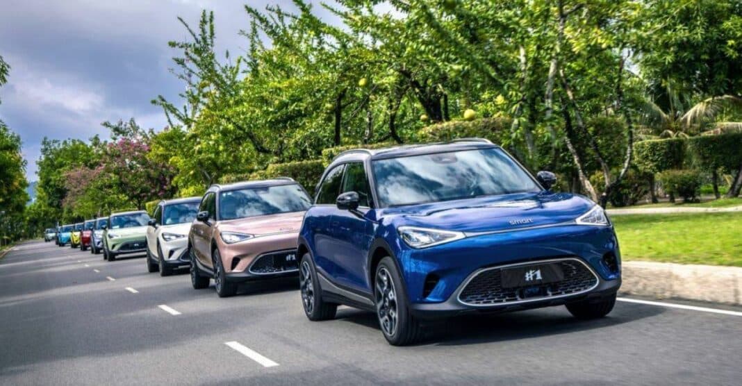 Smart #1 Pulse Launched In China With 535 km Range, Priced At 32,100 USD