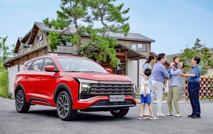 Sehol X8 Plus Crossover SUV Launched In China, Price Starts At 14,500 USD