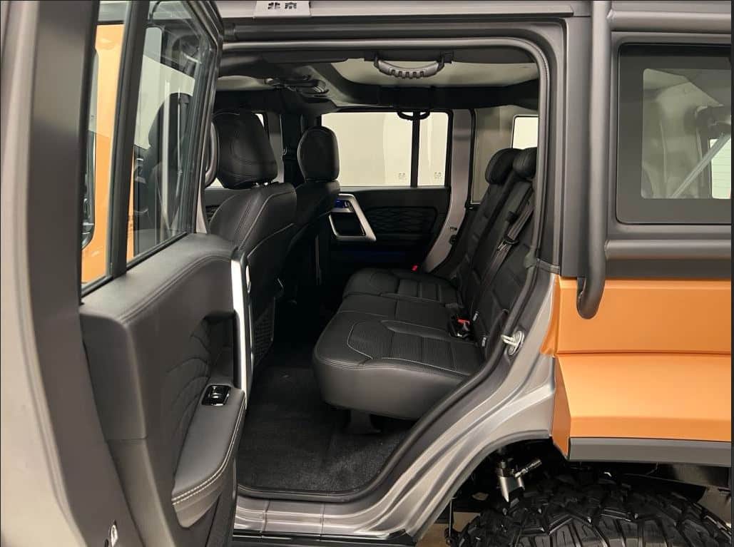 Beijing BJ40 Kekexili Edition Off-Road Vehicle Announced In China