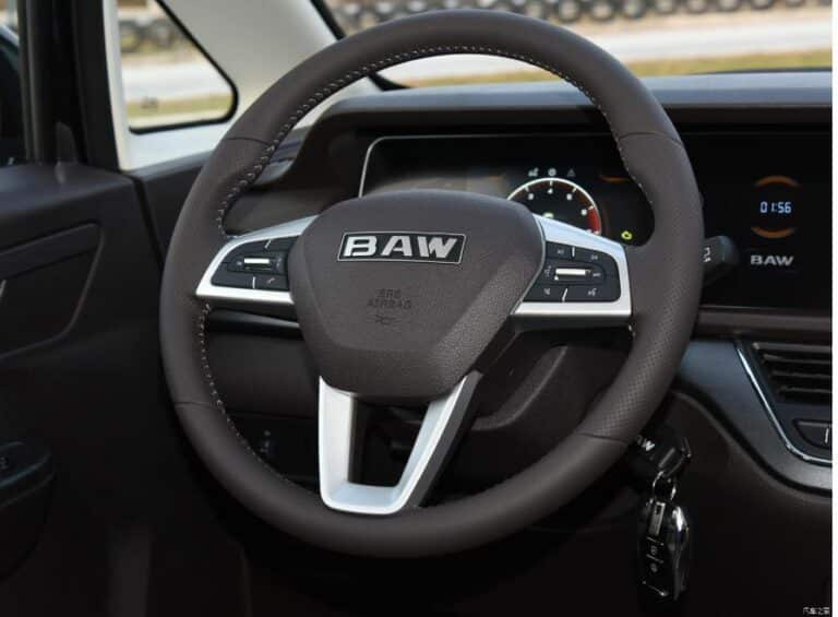 BAIC BAW M7 MPV Announced In China, Priced Below 13,700 USD