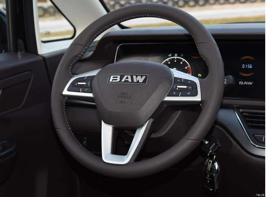 BAIC BAW M7 MPV Announced In China, Priced Below 13,700 USD