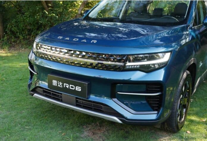 Radar RD6 Electric Pickup To Launch On November 9 In China, Priced At ...