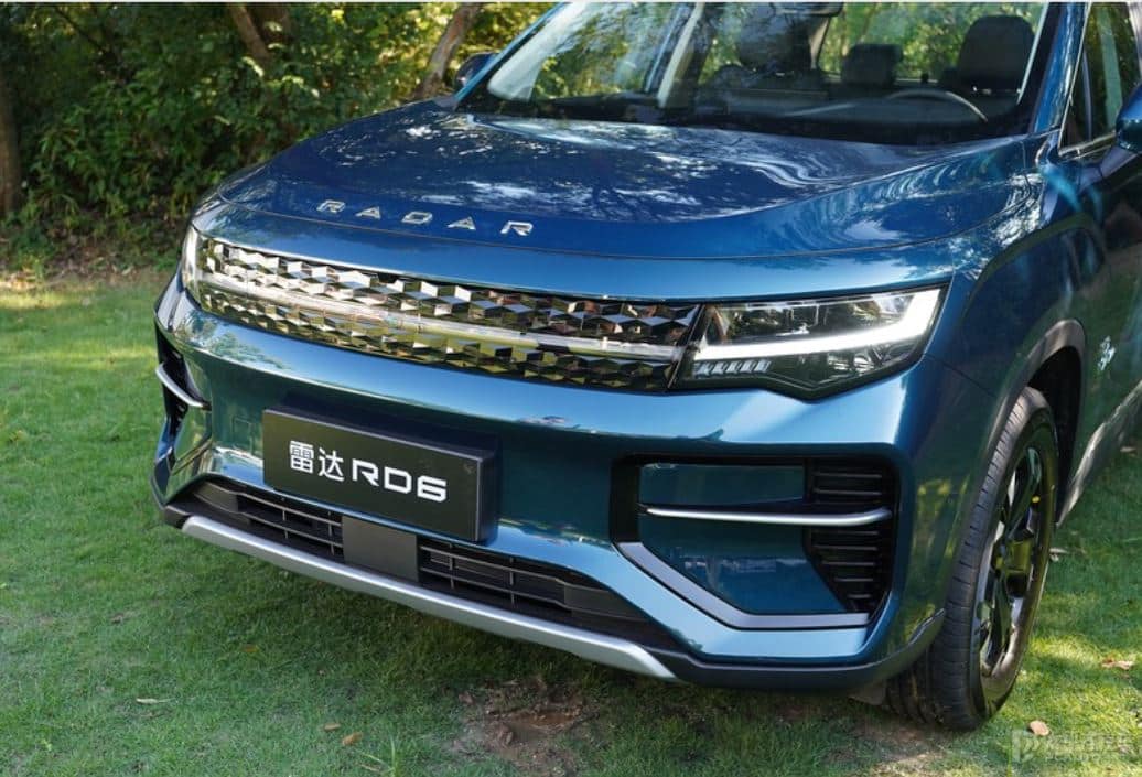 Radar RD6 Electric Pickup To Launch On November 9 In China, Priced At ...