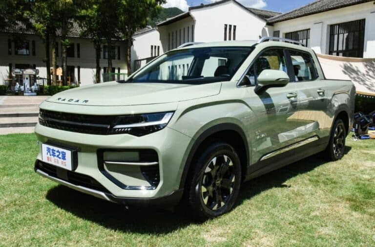 Radar RD6 Electric Pickup To Launch On November 9 In China, Priced At ...