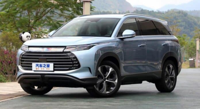 BYD Corvette 07 SUV Arrived At Dealers In China, Price Starts At 32,000 USD