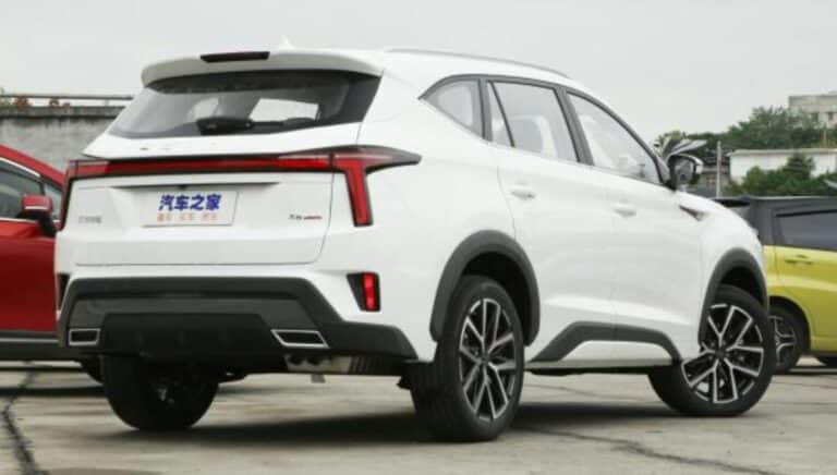 Sehol X8 Plus Crossover SUV Launched In China, Price Starts At 14,500 USD