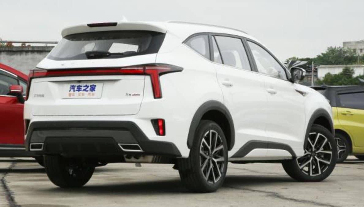 Sehol X8 Plus Crossover SUV Launched In China, Price Starts At 14,500 USD