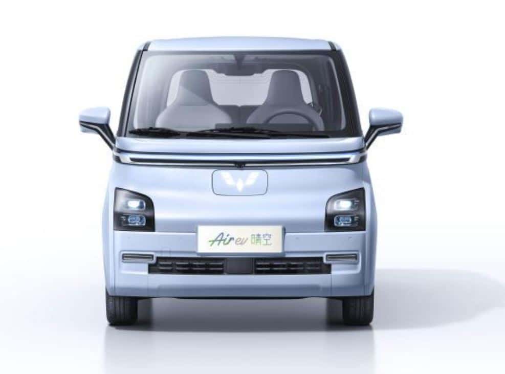 Wuling Air ev Announced In China Called Clear Sky