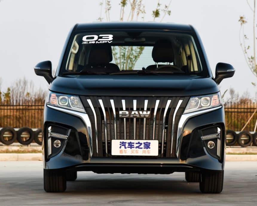 BAIC BAW M7 MPV Announced In China, Priced Below 13,700 USD