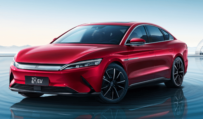 BYD To Reach 3 Million NEVs Production Milestone