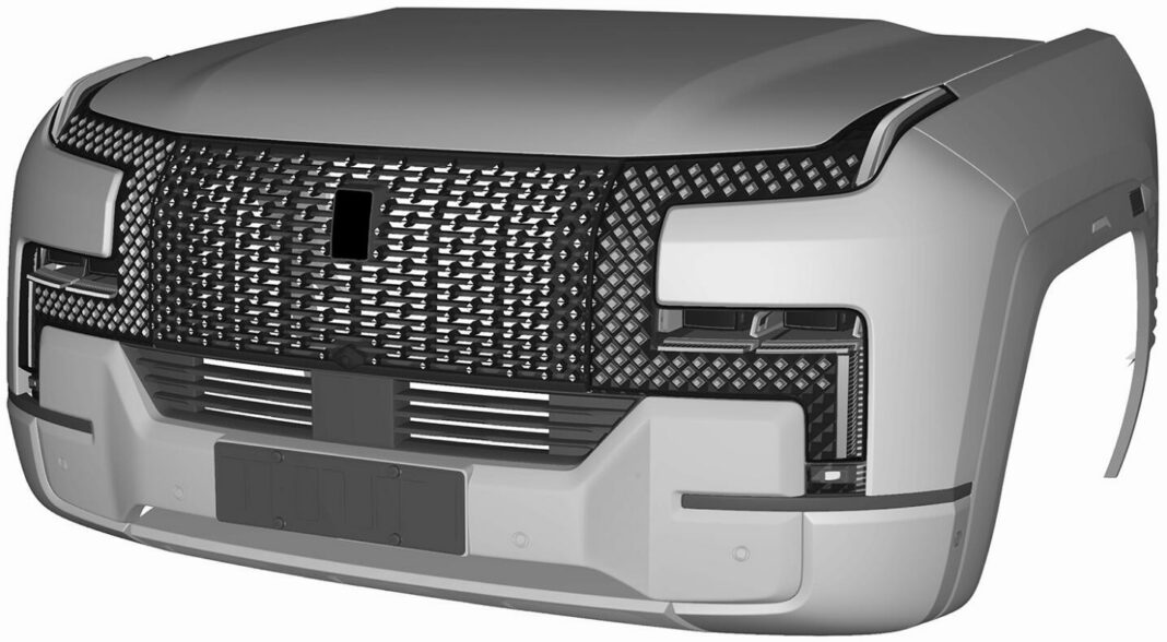 BYD Yangwang R1 Luxurious SUV Spy Shots Unveiled In China