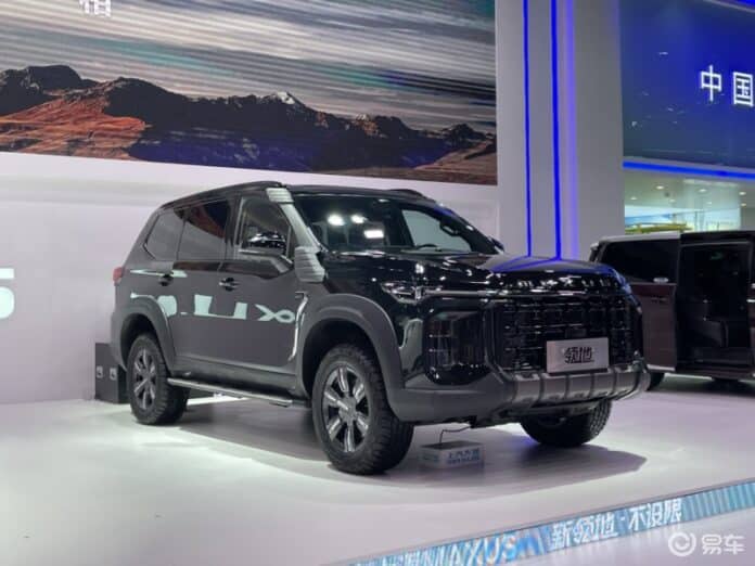 SAIC Maxus Territory Is A New Diesel Off-Road Vehicle For China