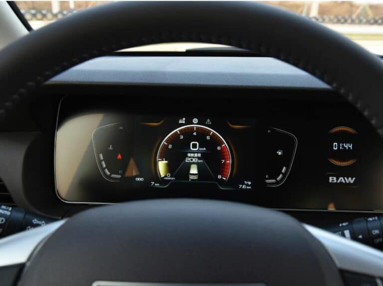 BAIC BAW M7 MPV Announced In China, Priced Below 13,700 USD