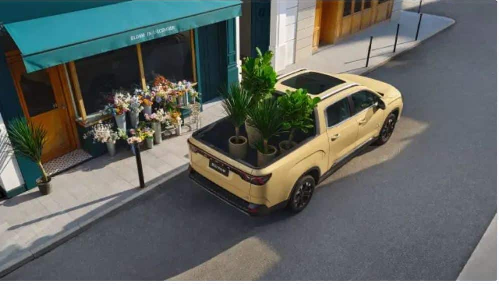 Radar RD6 Electric Pickup To Launch On November 9 In China, Priced At ...