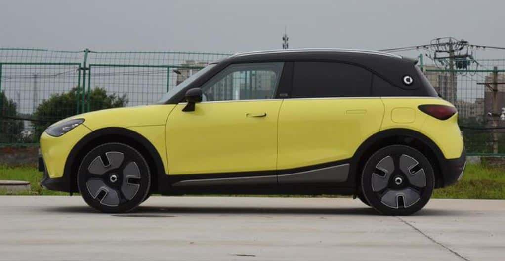 Mercedes-Geely Join Venture Smart #1 Pulse To Launch On Nov 18 In China