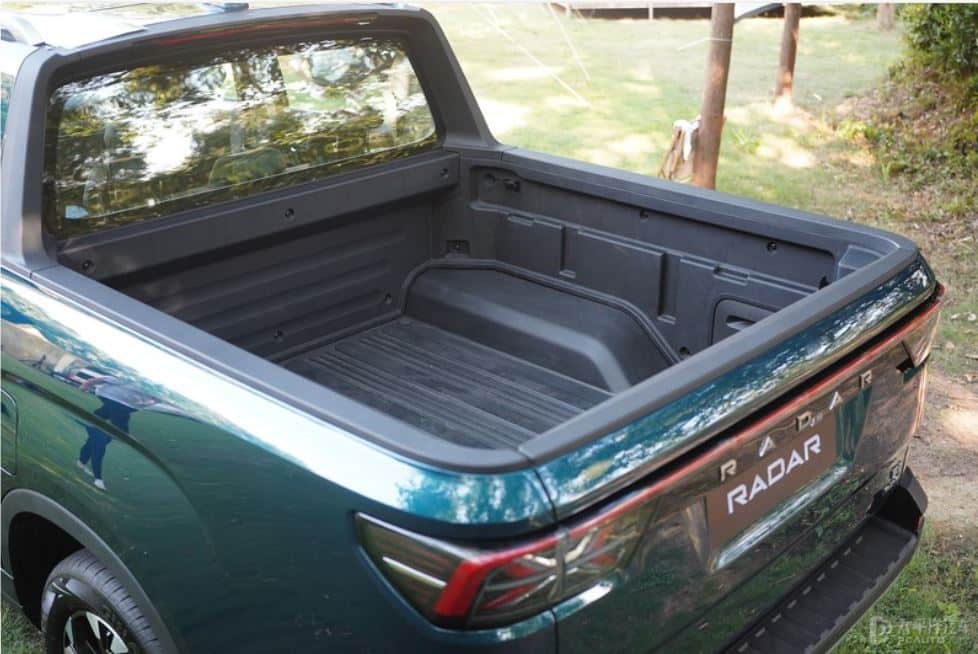 Radar RD6 Electric Pickup To Launch On November 9 In China, Priced At ...