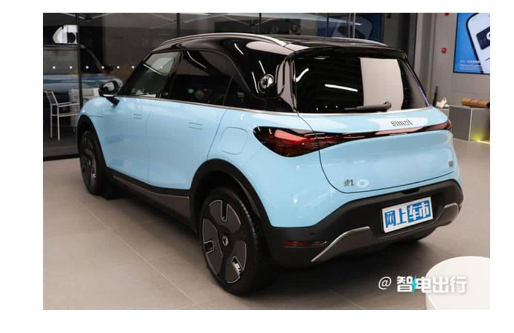 Mercedes-Geely Join Venture Smart #1 Pulse To Launch On Nov 18 In China