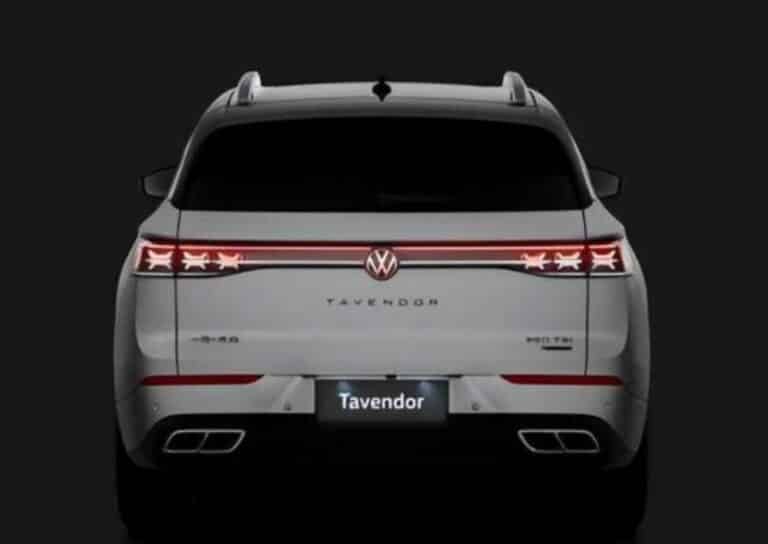 FAW-Volkswagen Tavendor SUV Launched In China, Price Starts At 38,600 USD