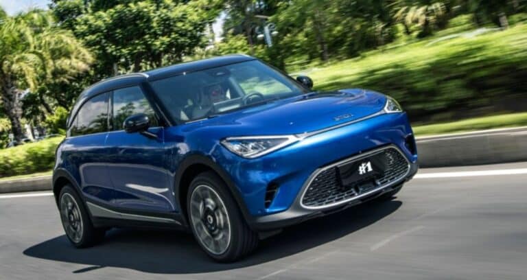 Smart #1 Pulse Launched In China With 535 km Range, Priced At 32,100 USD