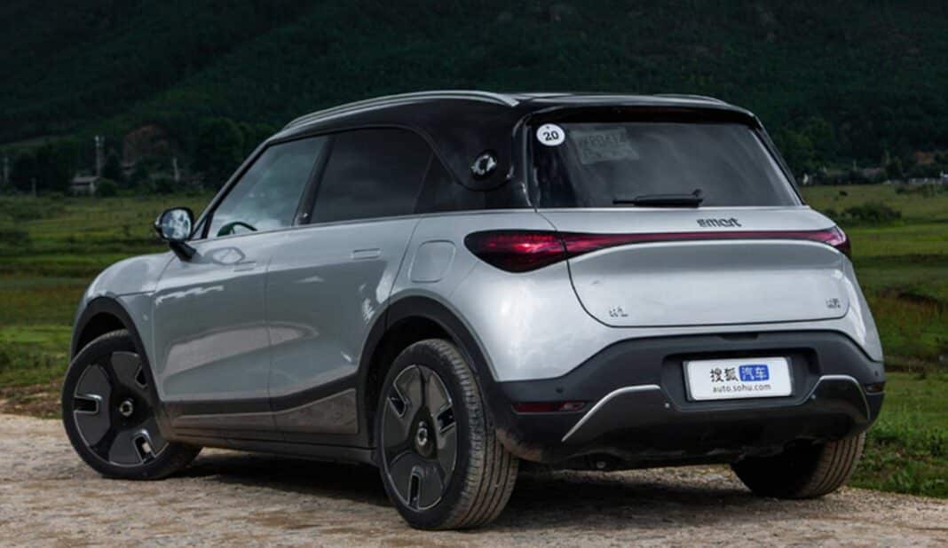 Smart #1 Pulse Launched In China With 535 km Range, Priced At 32,100 USD