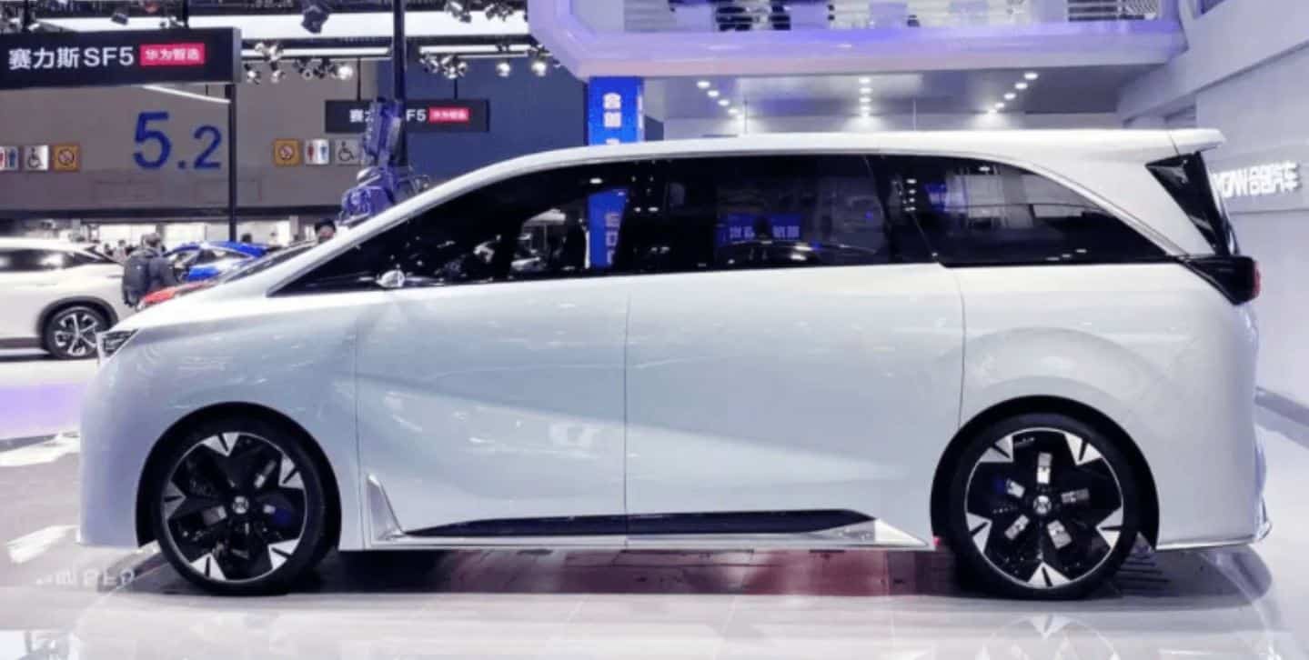 Hycan MPV With An 800V EV System To Unveil Later This Year In China