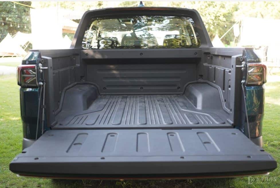 Radar RD6 Electric Pickup To Launch On November 9 In China, Priced At ...