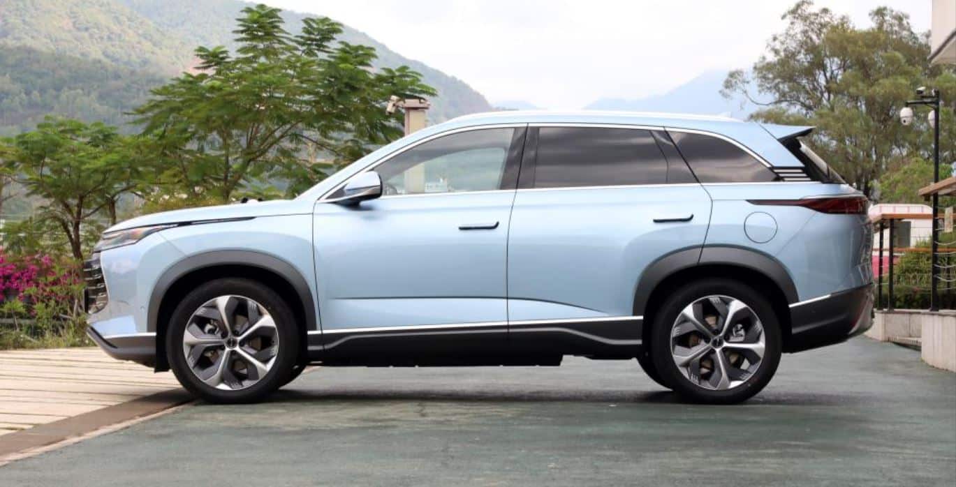 BYD Corvette 07 SUV Arrived At Dealers In China, Price Starts At 32,000 USD