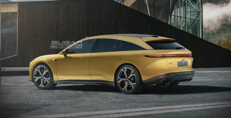 Nio ET5 station wagon spotted in China, pointing importance of the EU ...