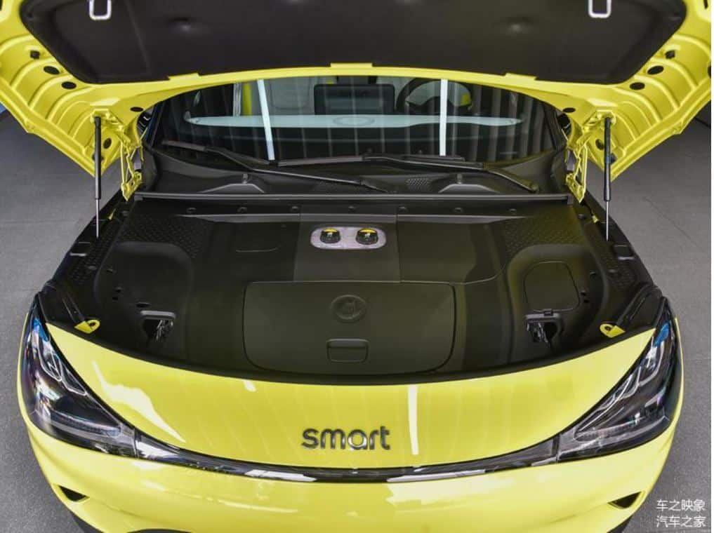 Mercedes-Geely Join Venture Smart #1 Pulse To Launch On Nov 18 In China