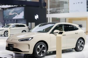 AITO M5 Debuts At The 2022 Tianjin Auto Show