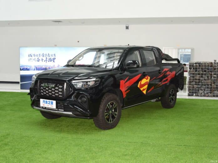 BAW Calorie Truck Presale Starts At $9,750 In China