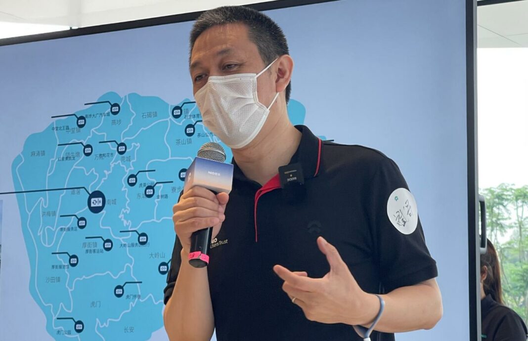 William Li: Next generation of Nio cars is coming to the US